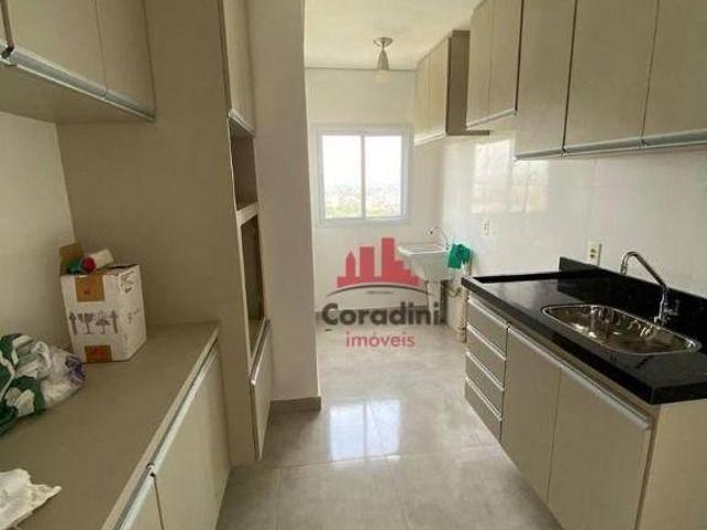 Apartamento com 2 dormitórios à venda, 54 m² por R$ 320.000,00 Vila Dainese Americana/SP
