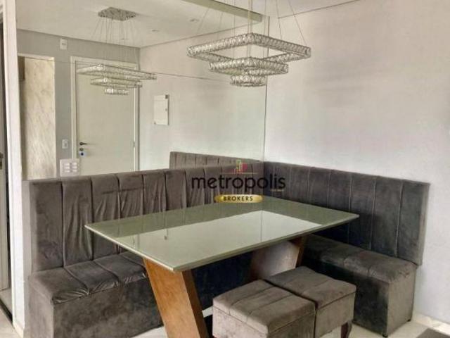 Apartamento com 2 dormitórios, 54 m² venda por R$ 520.000,00 ou aluguel por R$ 3.955,00/mês Vila