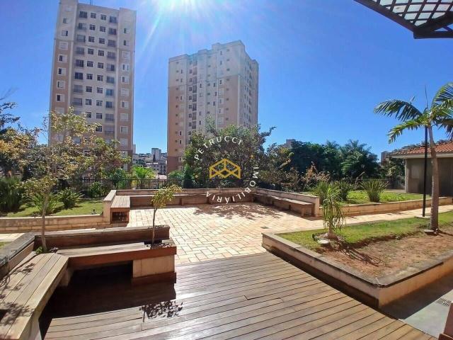 Apartamento com 2 dormitórios, 54 m² Vila Satúrnia Campinas/SP