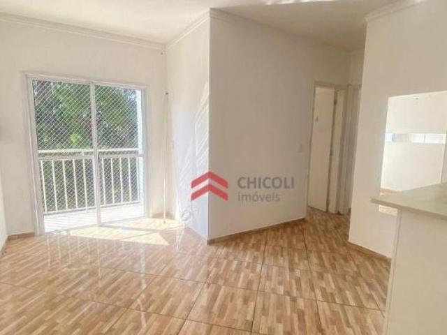 Apartamento com 2 dormitórios 55 m² Condomínio das Flores Vargem Grande Paulista/SP