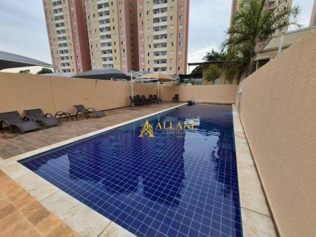 Apartamento com 2 dormitórios, 56 m² venda por R$ 340.000,00 ou aluguel por R$ 2.312,69/mês Jard