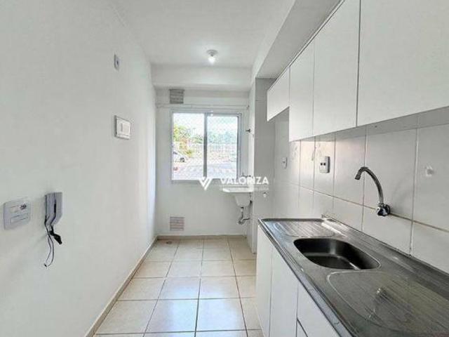 Apartamento com 2 quartos, 56 m² térreo com quintal Jardim São Carlos Sorocaba/SP