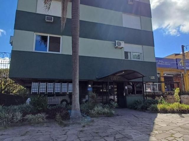 Apartamento com 2 dormitórios 58 m² + estacionamento Cristal Porto Alegre/RS