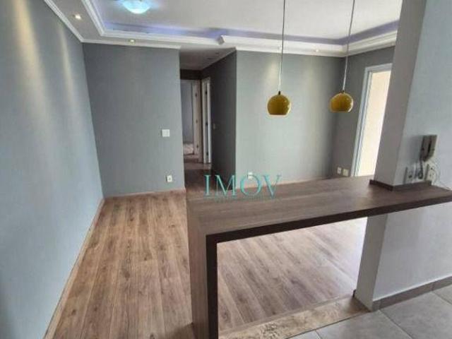Apartamento com 2 dormitórios, 63 m² venda por R$ 565.000,00 ou aluguel por R$ 4.075,00/mês Vila