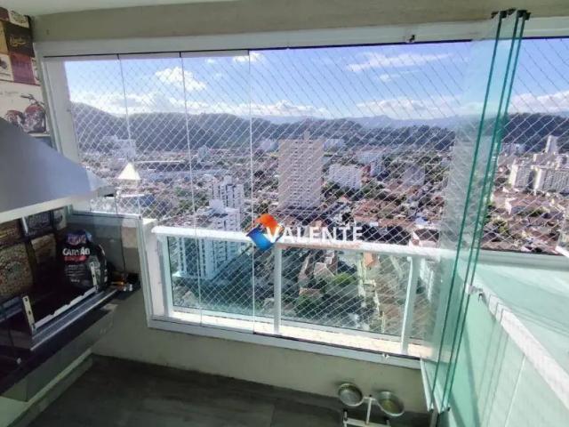 Apartamento com 2 dormitórios, 63 m² venda por R$ 795.000,00 ou aluguel por R$ 6.500,00/mês Campo Grande Santos/SP