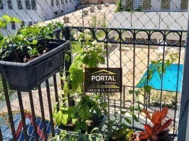 Apartamento com 2 dormitórios, 60 m² venda por R$ 370.000 ou aluguel por R$ 2.200/mês Vila Prude
