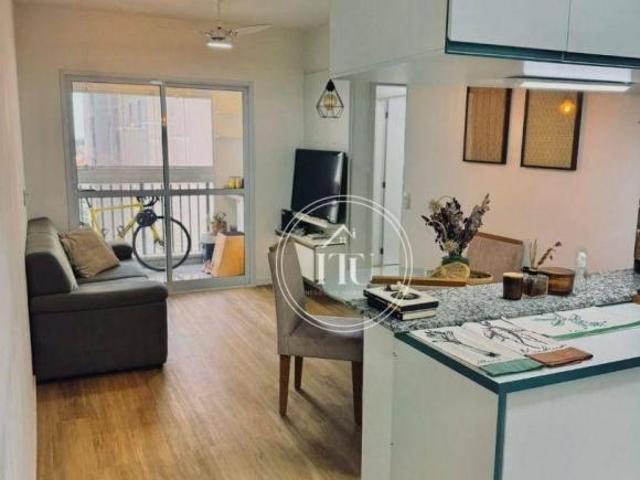 Apartamento com 2 dormitórios, 60 m² venda por R$ 460.000,00 ou aluguel por R$ 4.000,01/mês Cond