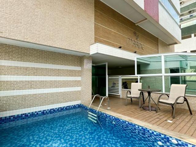 Apartamento com 2 dormitórios, 62 m² por R$ 550.000 Forte Praia Grande/SP