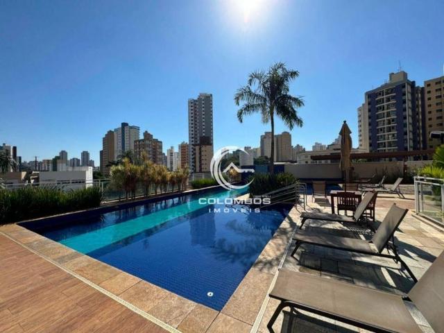 Apartamento Com 2 Dormitórios, 65 m² Venda por R$750.000ou Aluguel por R$5.880,00/mês Camb