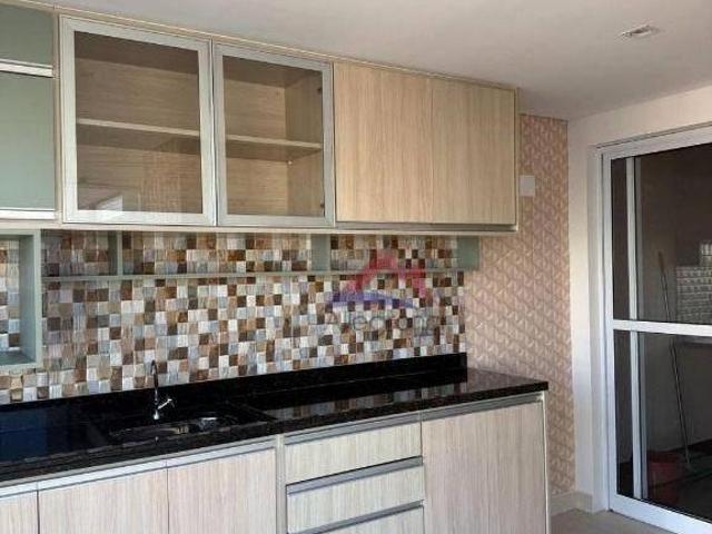 Apartamento com 2 dormitórios, 65 m² venda por R$ 870.000,00 ou aluguel por R$ 6.405,12/mês Vila