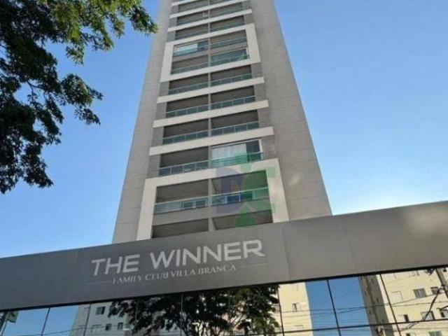 Apartamento com 2 dormitórios, 66 m² venda por R$ 550.000,00 ou aluguel por R$ 3.950,00/mês Vill