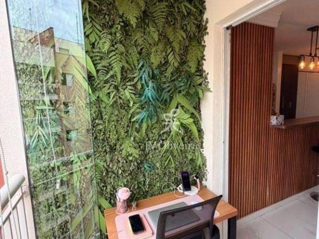 Apartamento com 2 dormitórios à venda, 68 m² por R$ 580.000,00 Vila Polopoli São Paulo/SP