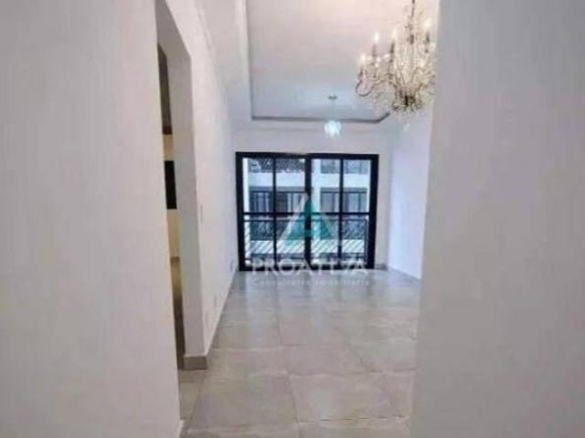 Apartamento com 2 dormitórios, 73 m² Jardim Bela Vista Santo André/SP