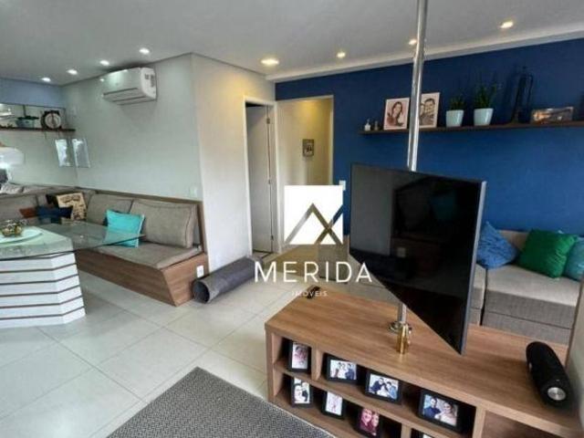 Apartamento com 2 dormitórios, 73 m² venda por R$ 869.000,00 ou aluguel por R$ 5.728,25/mês Osva