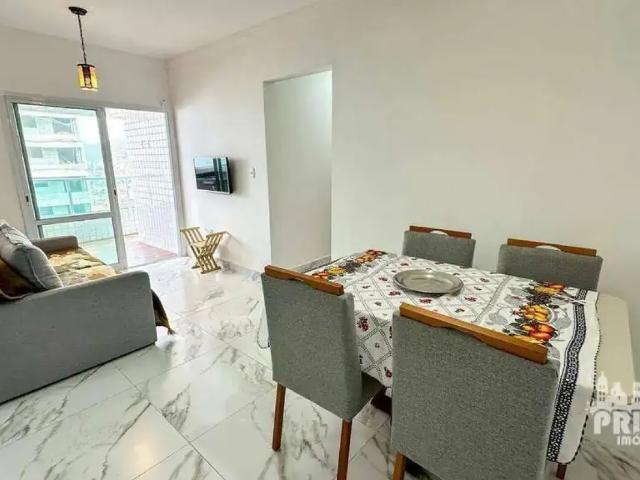 Apartamento com 2 dormitórios, 77 m² venda por R$ 580.000,00 ou aluguel por R$ 4.565,00/mês Balneário Flórida Praia Grande/SP