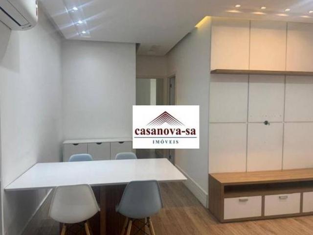 Apartamento com 2 dormitórios, 74 m² aluguel por R$ 5.128/mês Bairro Jardim Santo André/SP