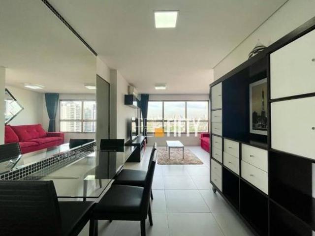 Apartamento com 2 dormitórios, 75 m² Brooklin São Paulo/SP