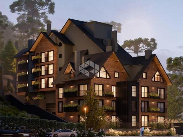 Apartamento com 2 dormitórios, 76,97m², na Borges, em Gramado