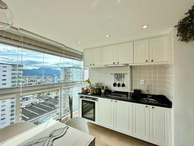 Apartamento com 2 dormitórios, 80 m² por R$ 650.000 Caiçara Praia Grande/SP
