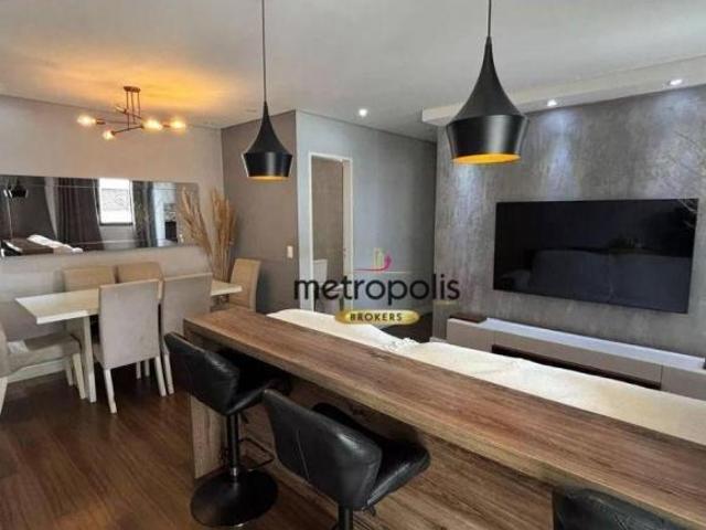 Apartamento com 2 dormitórios, 80 m² venda por R$ 550.000,00 ou aluguel por R$ 6.340,00/mês Vila