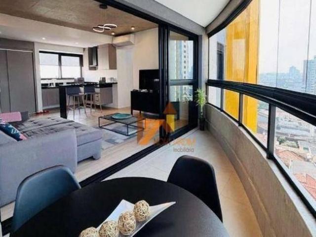Apartamento com 2 dormitórios, 90 m² venda por R$ 1.350.000,00 ou aluguel por R$ 7.880,00/mês Ja