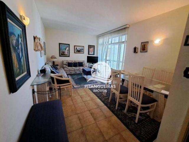 Apartamento com 2 dormitórios, 110 m² venda ou aluguel Pitangueiras Guarujá/SP