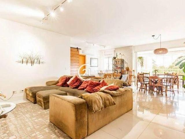 Apartamento com 2 dormitórios, 136 m² venda por R$ 1.850.000,00 ou aluguel por R$ 13.480,00/mês