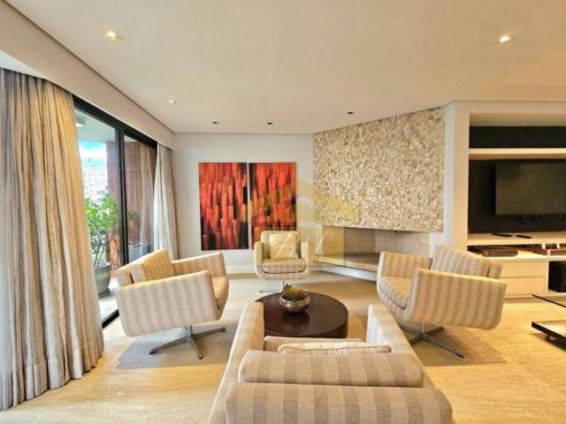 Apartamento com 2 dormitórios, 163 m² venda por R$ 3.200.000,00 ou aluguel por R$ 25.230,00/ano