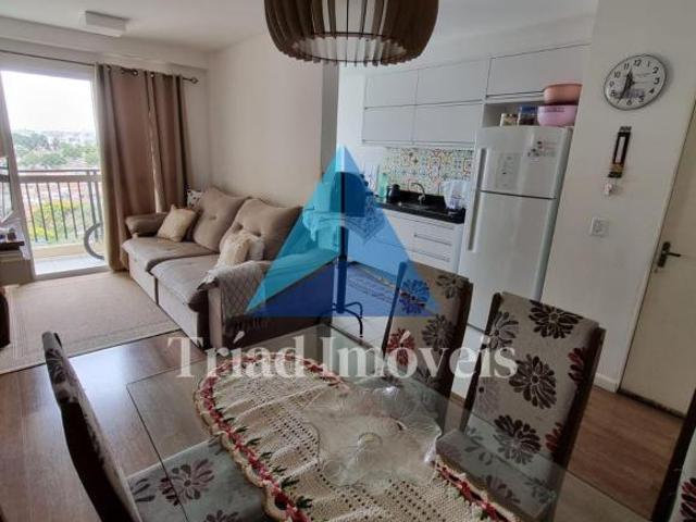 Apartamento com 2 dormitórios 1 suite à venda, 55 m² por R$ 340.000 Jardim Nossa Senhora do Carmo