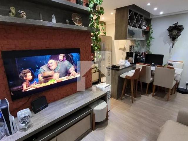 Apartamento com 2 dormitórios 1 suíte à venda, 57m² Condomínio Fatto Jardim Torres São José, J