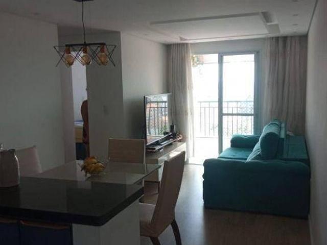 Apartamento com 2 dormitórios 1 suite à venda, 59 m² por R$ 460.000 Picanço Guarulhos/SP