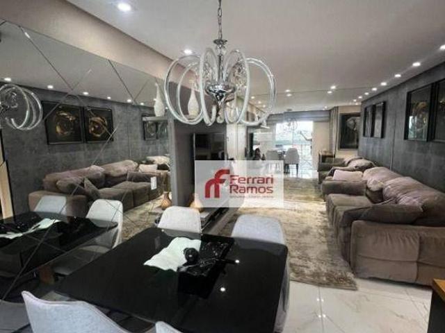 Apartamento com 2 dormitórios, 1 suíte à venda, 60 m² por R$ 570.000 Vila Barros Guarulhos/SP