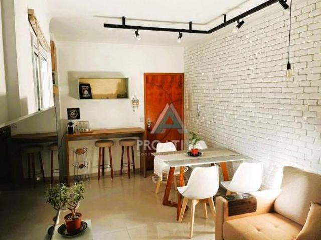 Apartamento com 2 dormitórios, 1 suíte à venda, 62 m² Parque das Nações Santo André/SP