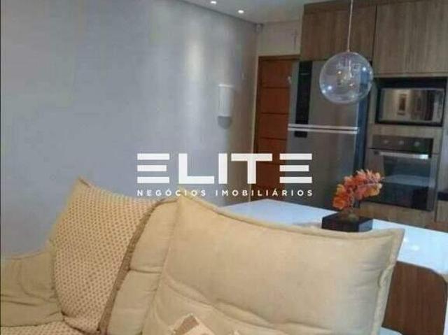 Apartamento com 2 dormitórios 1 suíte à venda, 62 m² por R$ 510.000 Vila Valparaíso Santo André/
