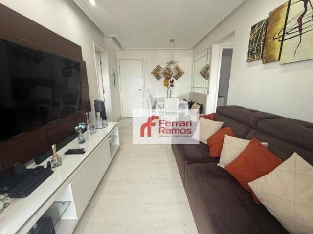 Apartamento com 2 dormitórios, 1 suíte à venda, 64 m² por R$ 595.000 Vila Augusta Guarulhos/SP