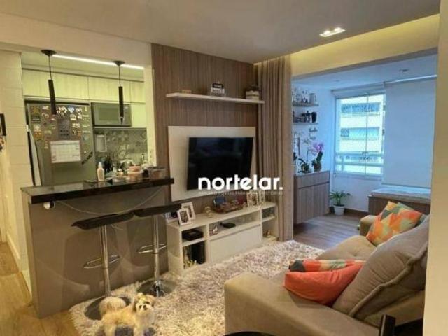 Apartamento com 2 dormitórios 1 suíte à venda, 65 m² por R$ 850.000 Vila Anglo Brasileira São Pa