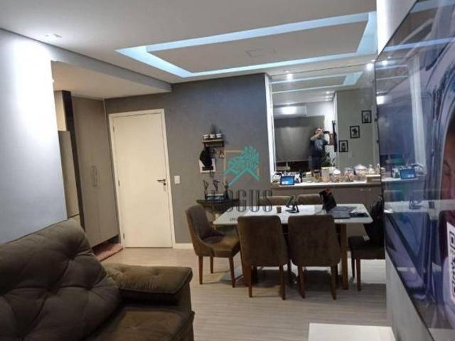 Apartamento com 2 dormitórios 1 suite à venda, 68 m² por R$ 640.000 Rudge Ramos São Bernardo do