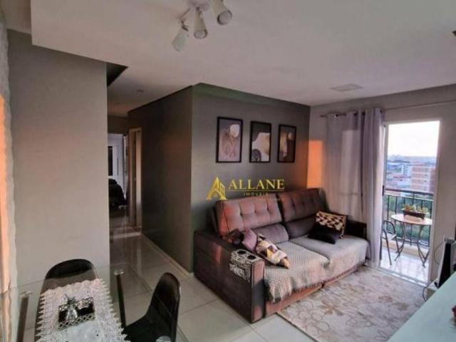 Apartamento com 2 dormitórios, 1 suíte à venda, 69 m² por R$ 490.000 Condomínio Evidence Sorocaba