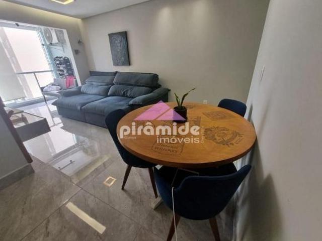 Apartamento com 2 dormitórios, 1 suíte à venda, 75 m² por R$ 680.000 Jardim Sul São José dos Cam