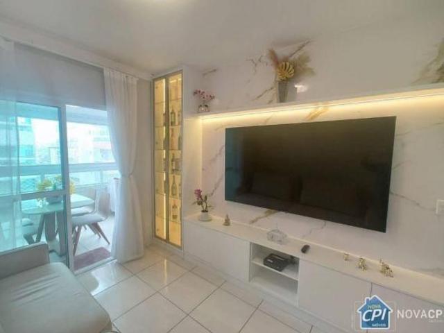 Apartamento com 2 dormitórios 1 Suíte à venda, 79 m² por R$ 700.000 Vila Guilhermina Praia Grand