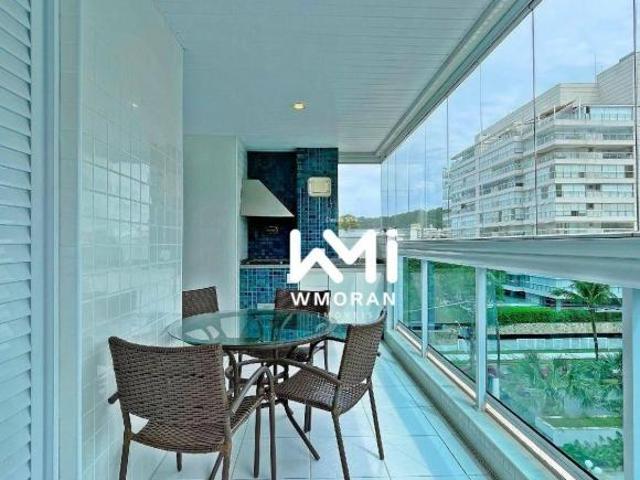 Apartamento com 2 dormitórios 1 suíte à venda, 80 m² por R$ 2.100.000 Riviera Módulo 8 Bertiog