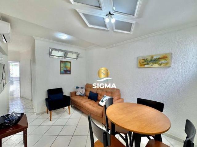 Apartamento com 2 dormitórios 1 Suíte à venda, 50 m² por R$ 460.000 Tombo Guarujá/SP