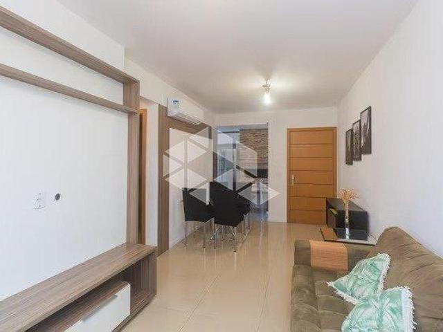 Apartamento com 2 dormitórios 1 suíte e vaga escriturada excelente oportunidade na Cristiano Fis
