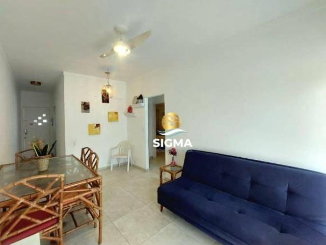 Apartamento com 2 dormitórios 1 Suíte, Lazer, à venda, 62 m² por R$ 440.000 Enseada Guarujá/S