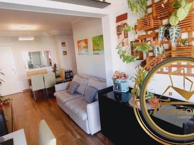 Apartamento com 2 dormitórios, 1 suíte, Pq. São Jorge