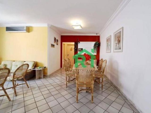 Apartamento com 2 Dormitórios 1 Suíte, Vaga, Enseada, Guarujá/SP