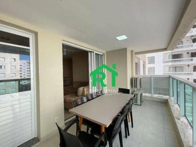 Apartamento com 2 dormitórios 1 suíte, Varanda Gourmet, 2 Vagas, Praia Pitangueiras, Guarujá/SP