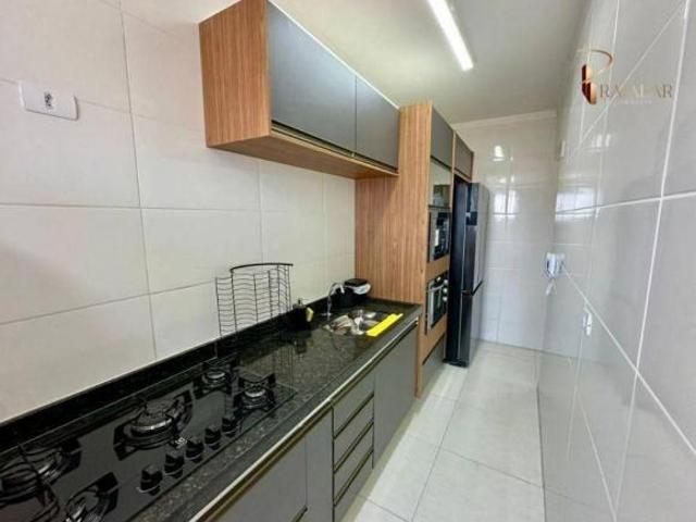 Apartamento com 2 dormitórios, 1 suíte Vila Assunção Praia Grande/SP