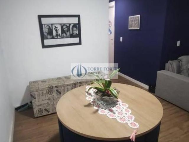 Apartamento com 2 dormitorios 1 suite 1 vaga, varanda no Tatuape