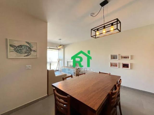 Apartamento com 2 dormitórios 1 suíte, 1 vaga, lazer, Enseada, Guarujá/SP